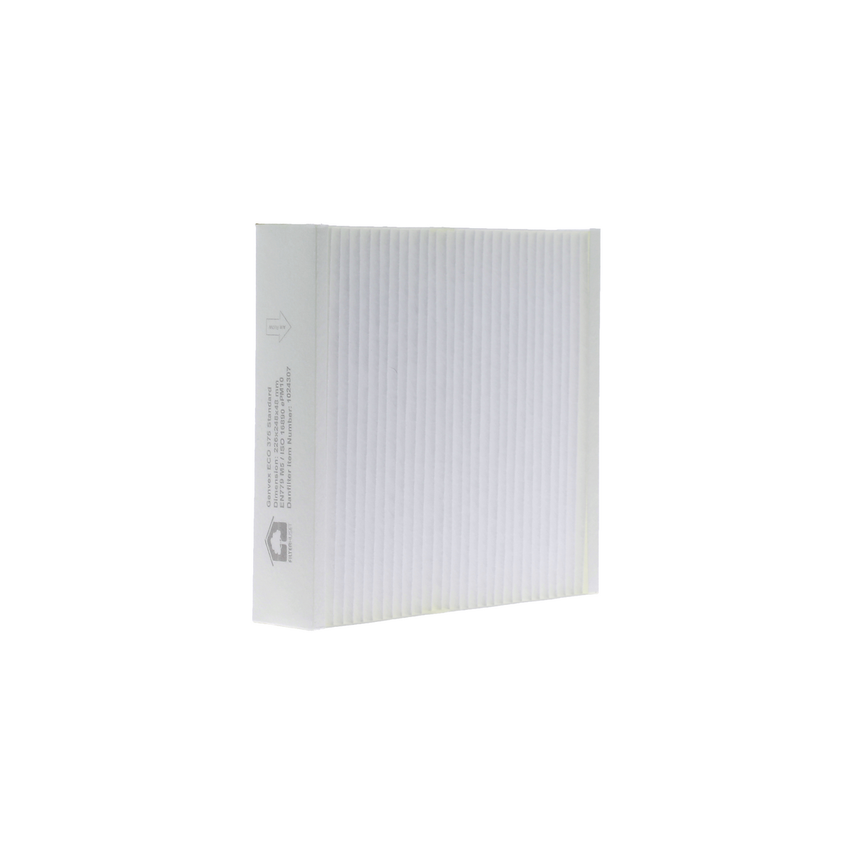 Køb kvalitets Genvex filter til Genvex ECO 375 | Filterhuset