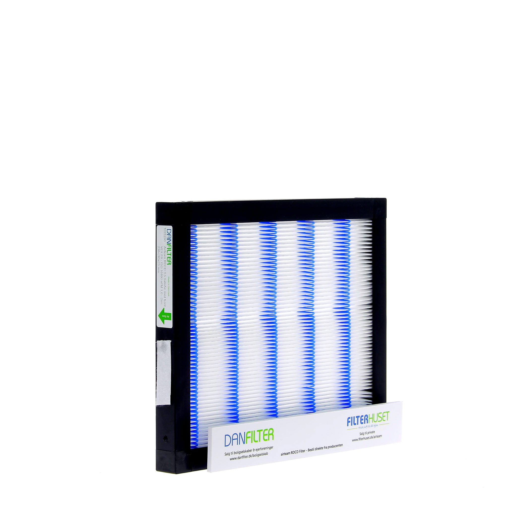 Fineste filtrering på markedet | Køb SafeAir hos Filterhuset