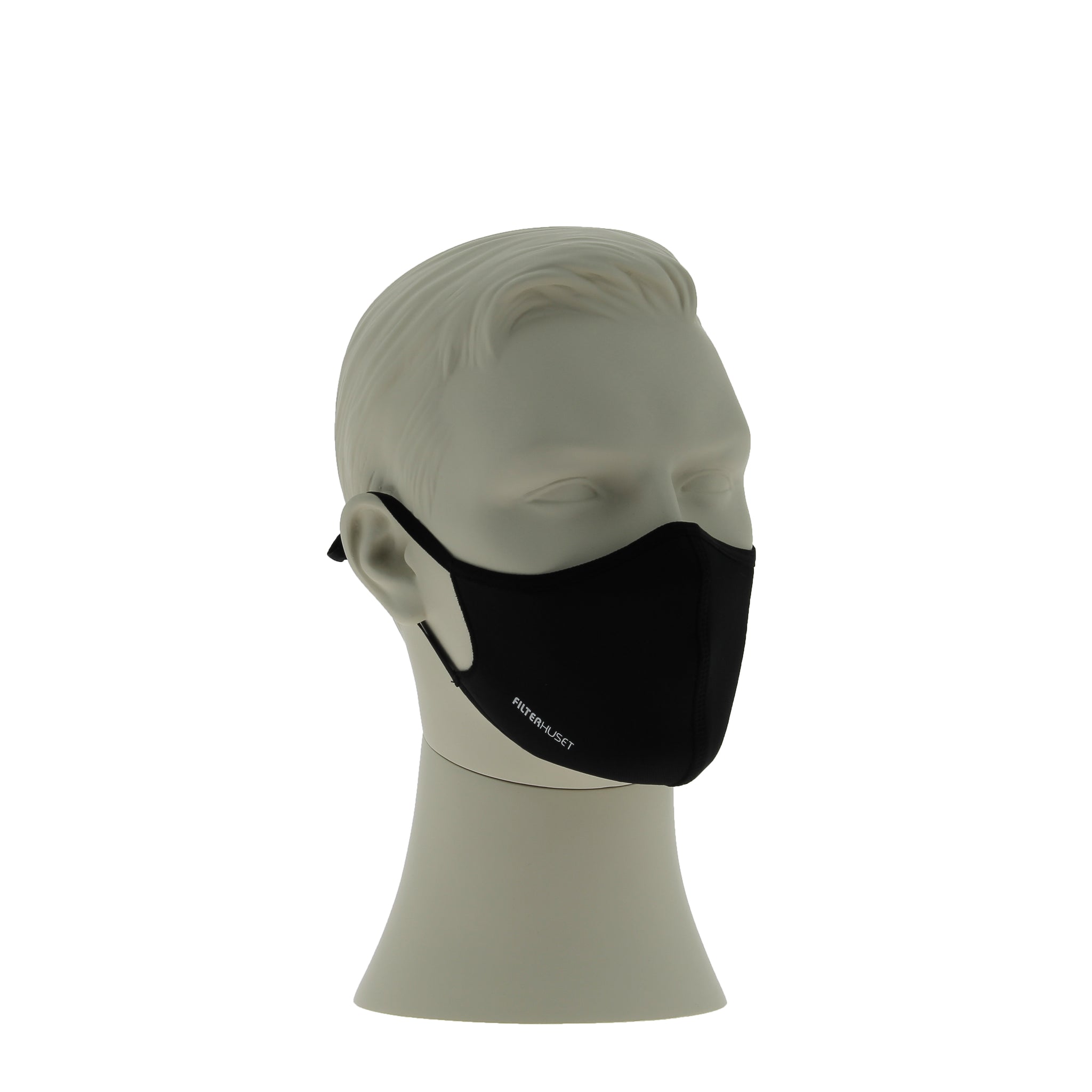 2 stk. sorte mundbind med filterlomme | køb dem her